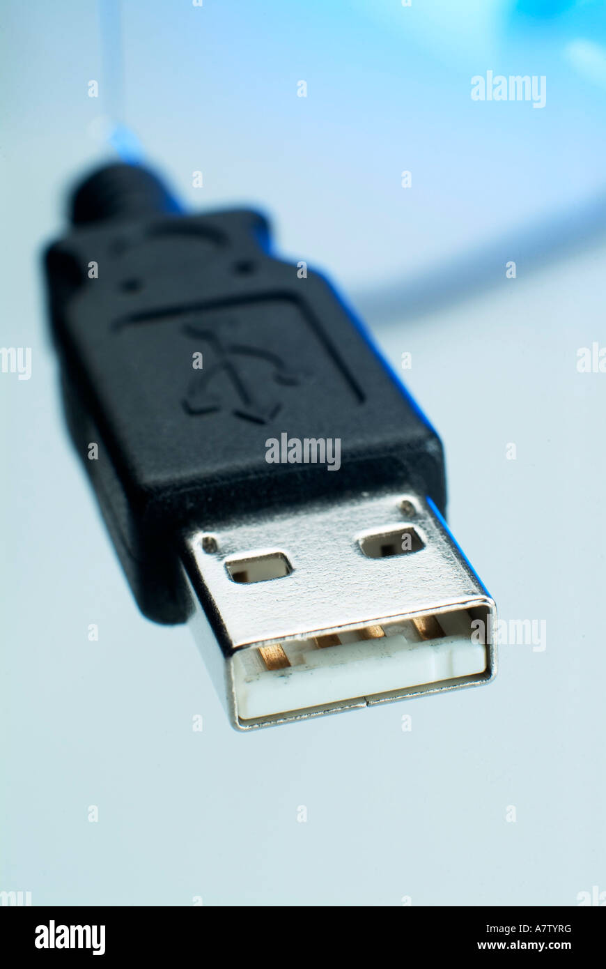 Close-up of USB cable Stock Photo - Alamy