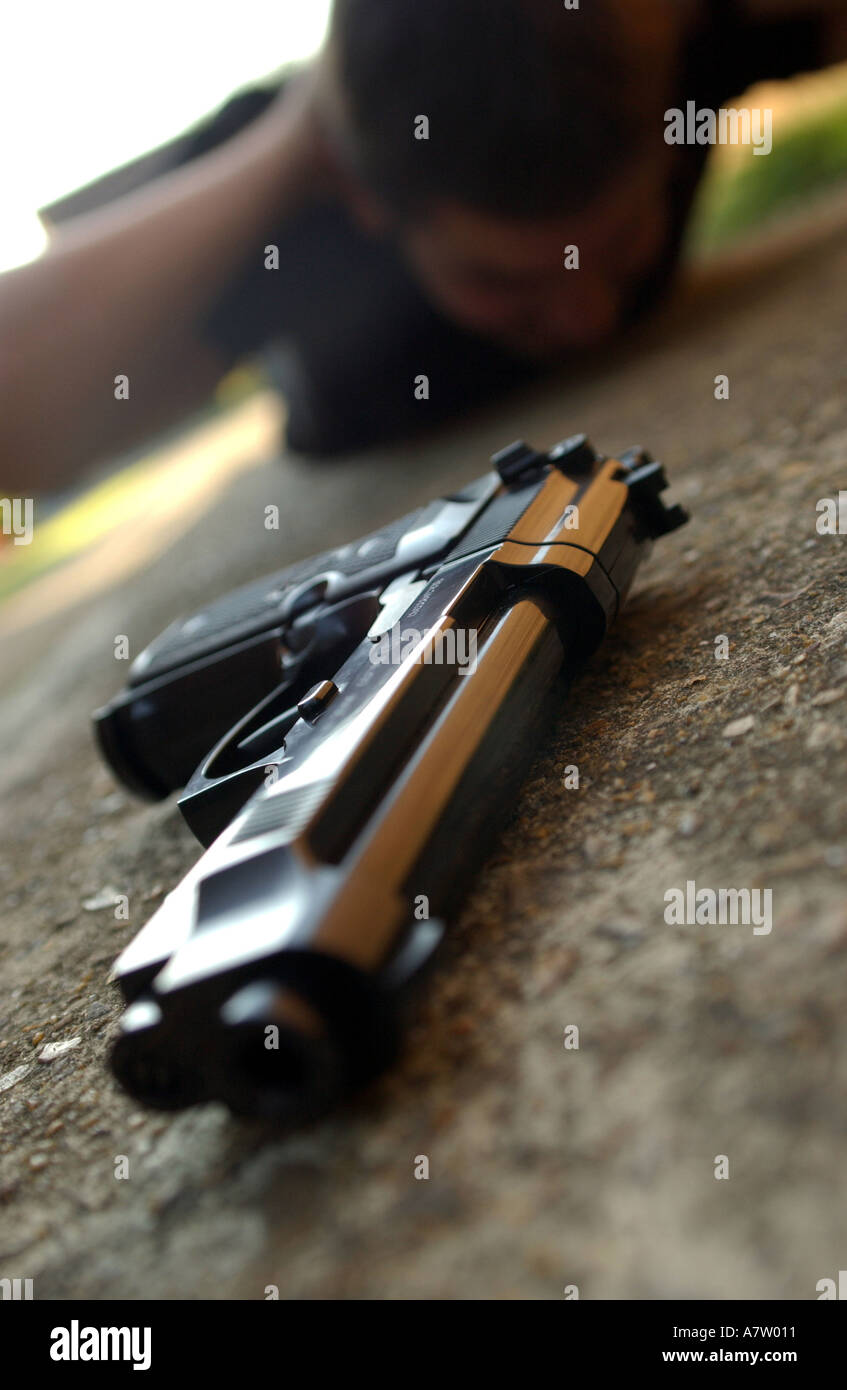Hitman weapon hi-res stock photography and images - Alamy