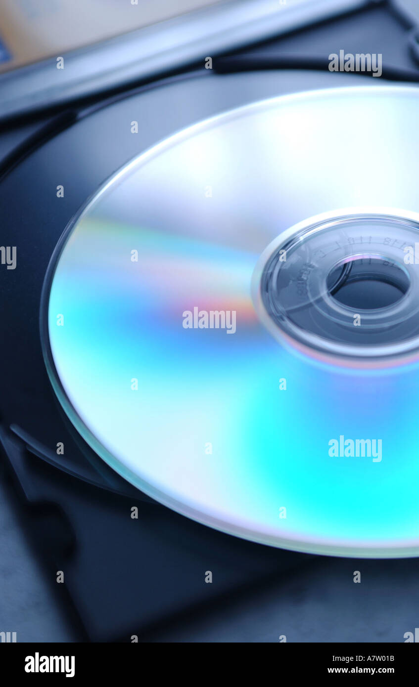 a CD lying in its case Stock Photo - Alamy