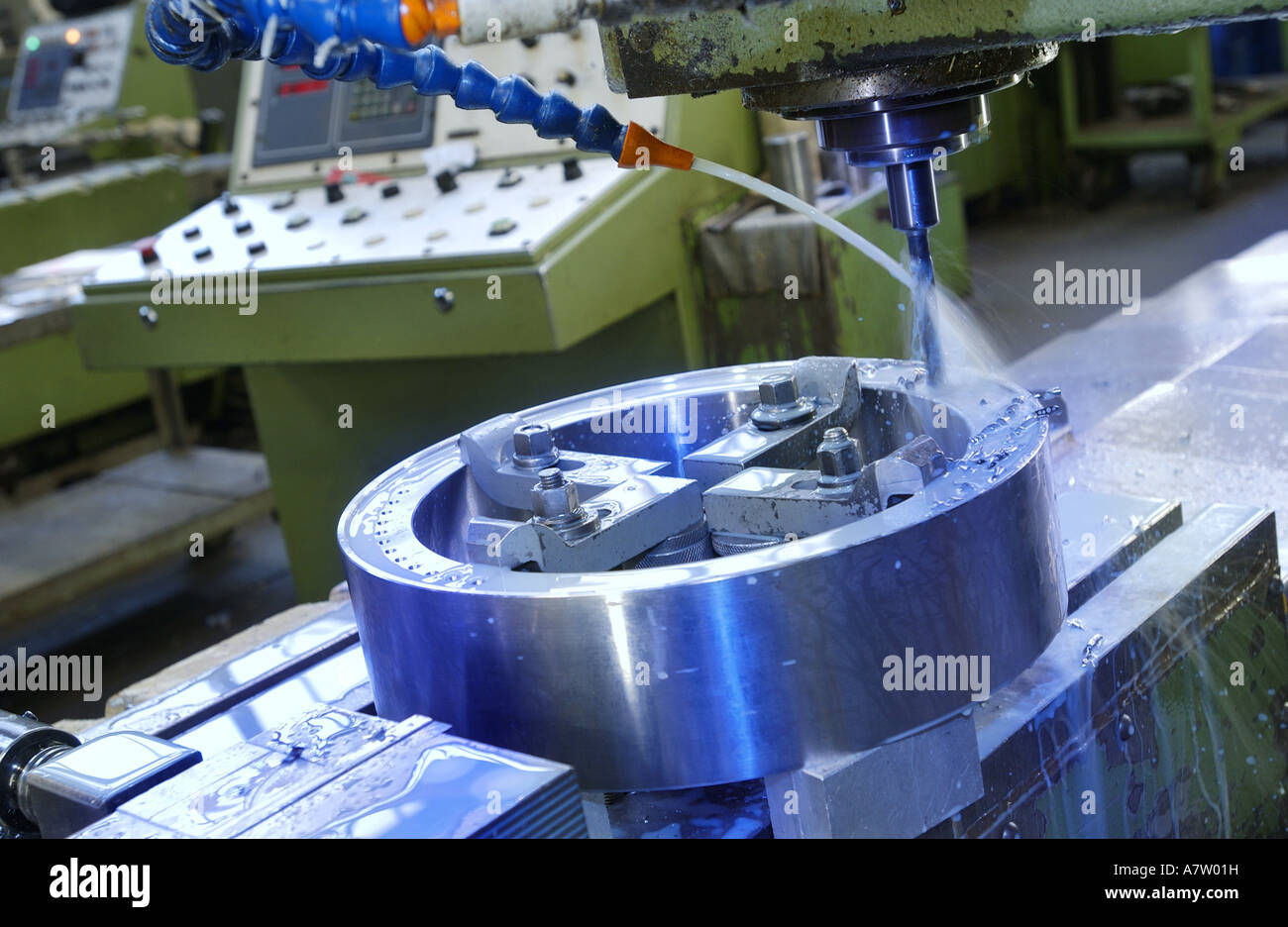 Drill round hi-res stock photography and images - Alamy