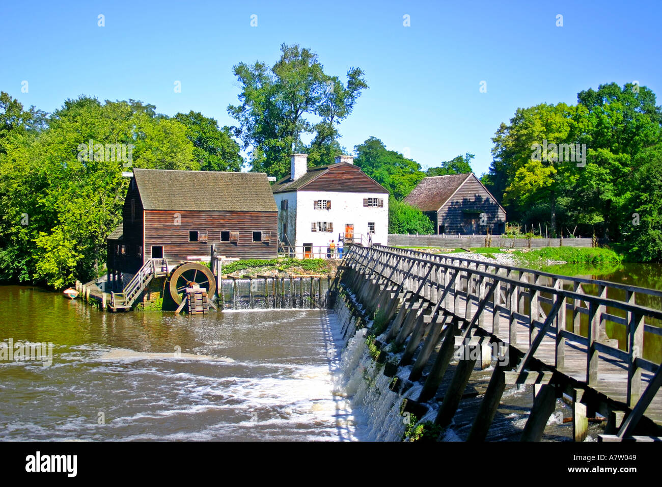 Philipsburg manor hi-res stock photography and images - Alamy