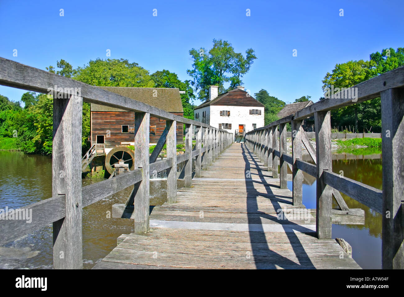 Historic philipsburg manor sleepy hollow hi-res stock photography and ...