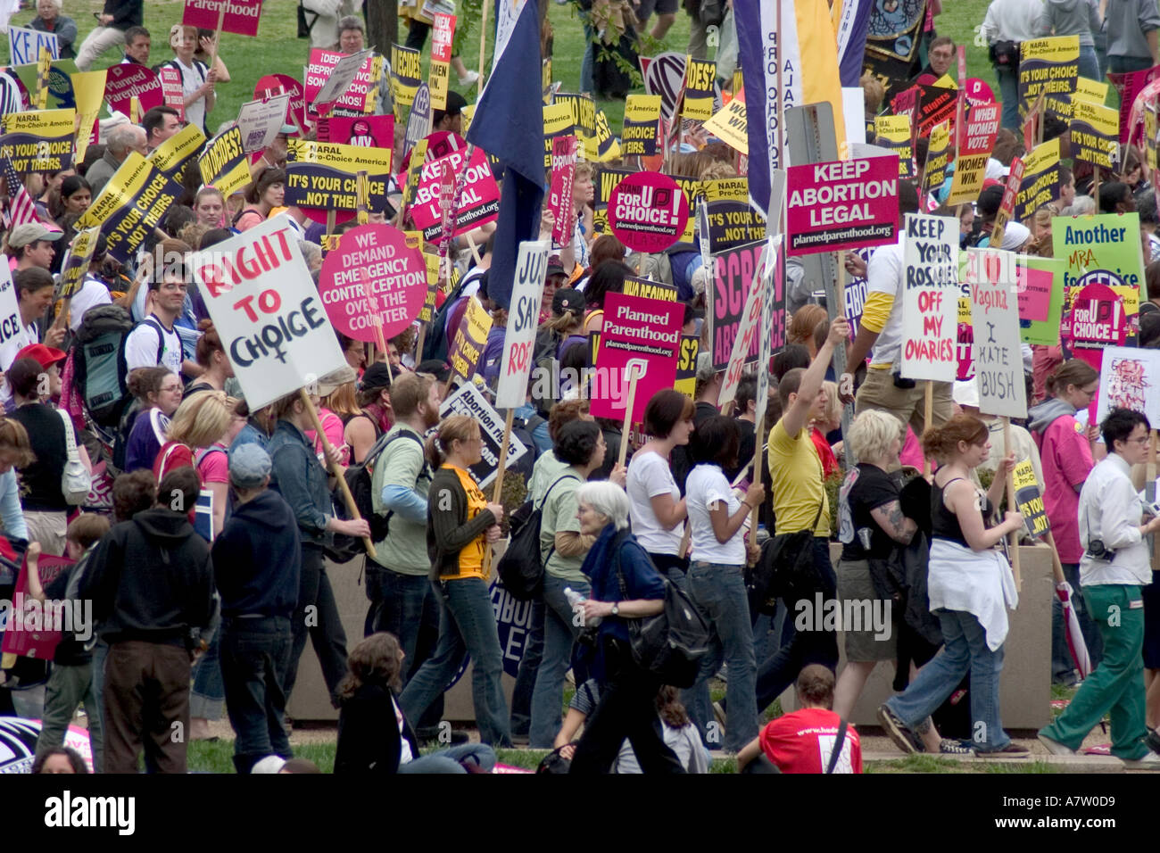 Pro choice signs hi-res stock photography and images - Alamy