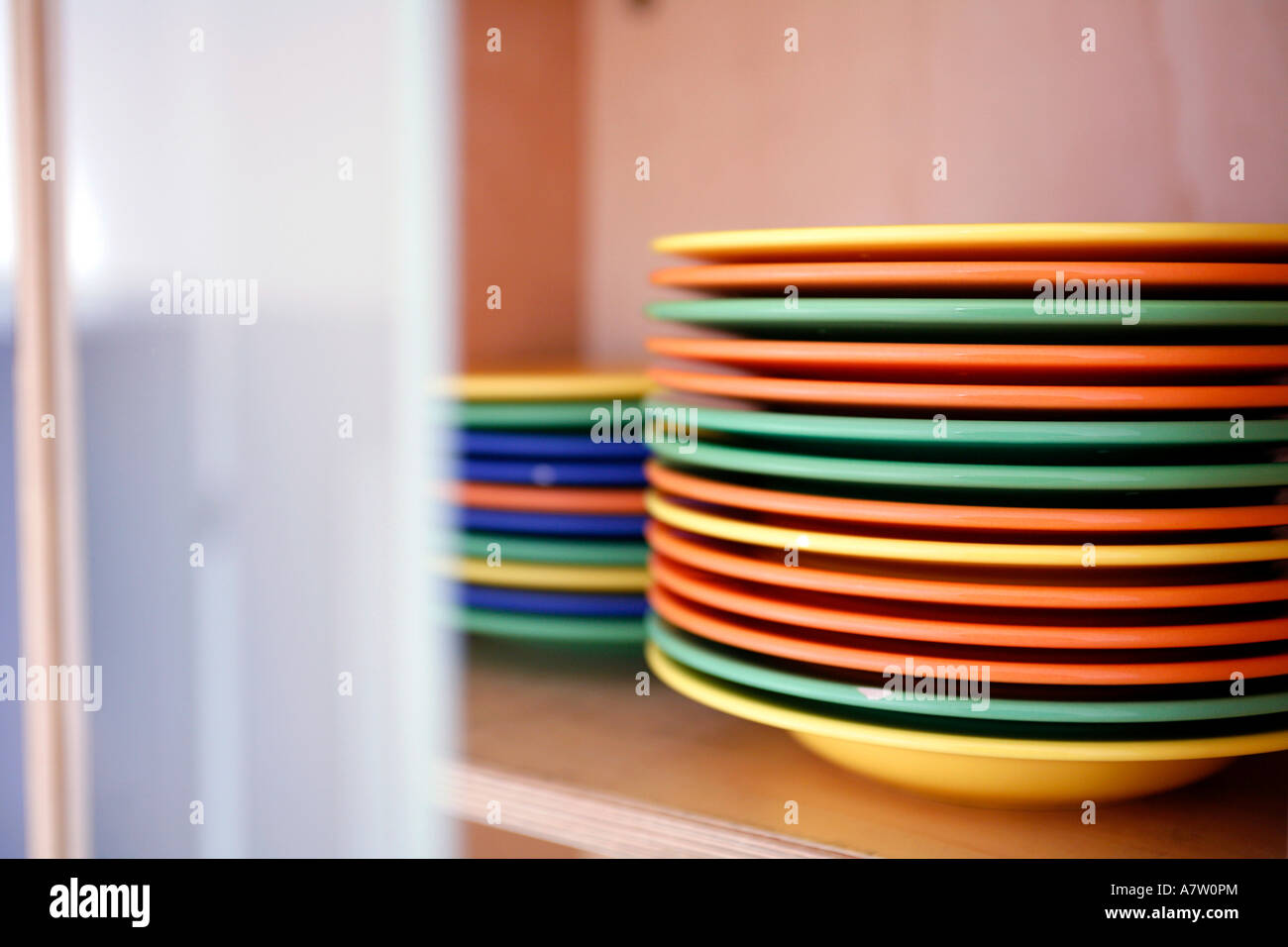 Several color plates hi-res stock photography and images - Alamy