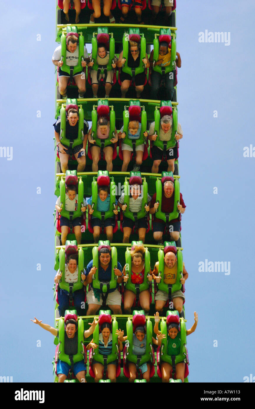 rollercoaster thrill excitement exhileration danger fear wild ride ...