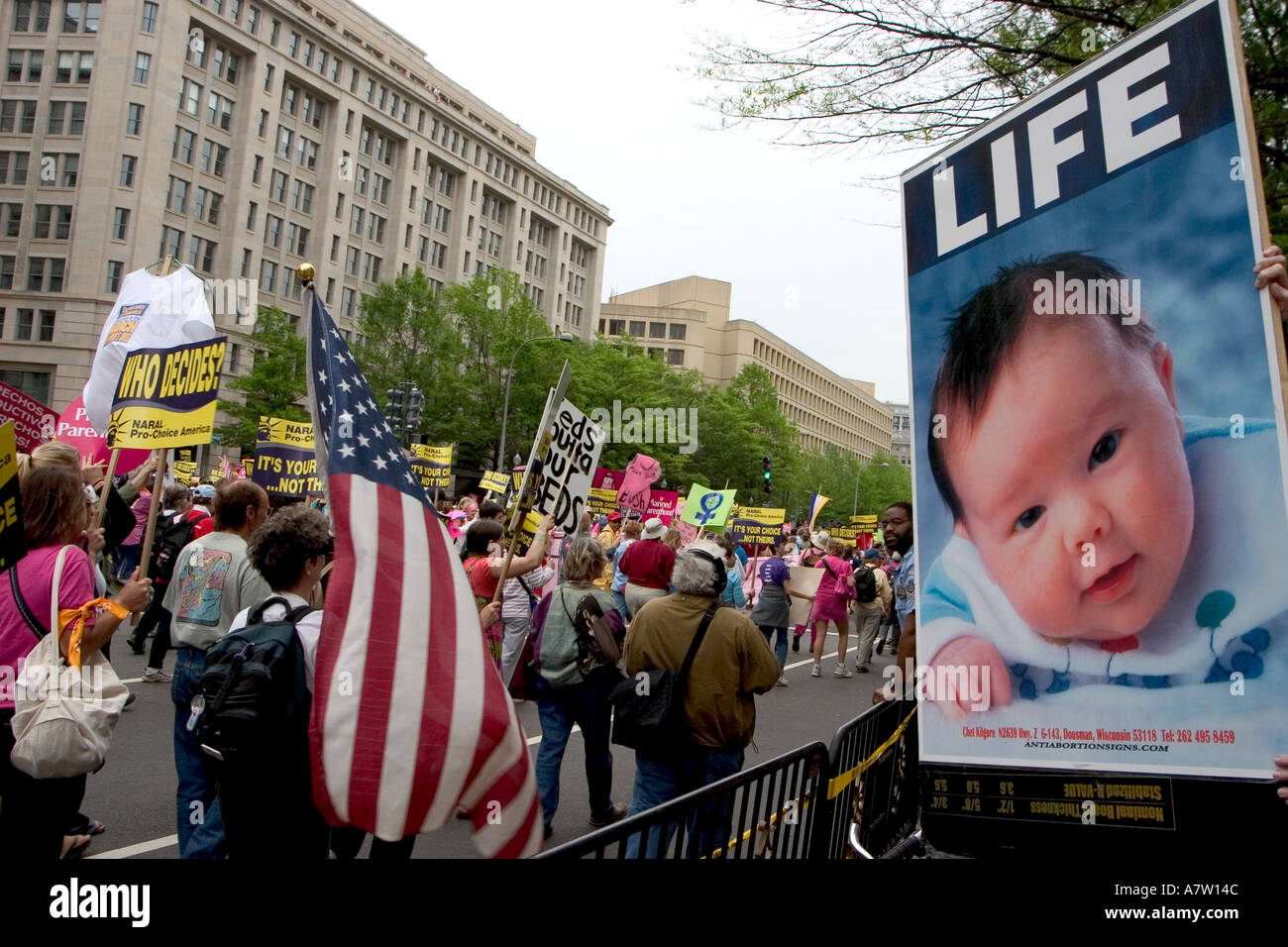 Pro choice signs hi-res stock photography and images - Alamy