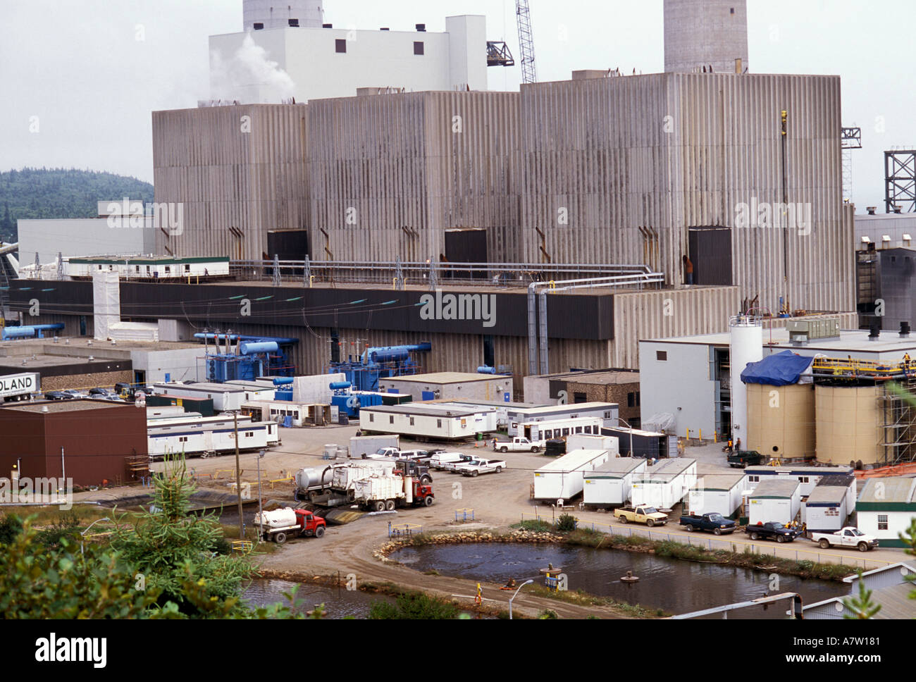 Coleson Cove Power Generating Plant New Brunswick Canada 2004 on the ...