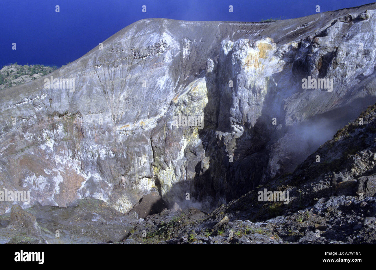 Banda api volcano hi-res stock photography and images - Alamy