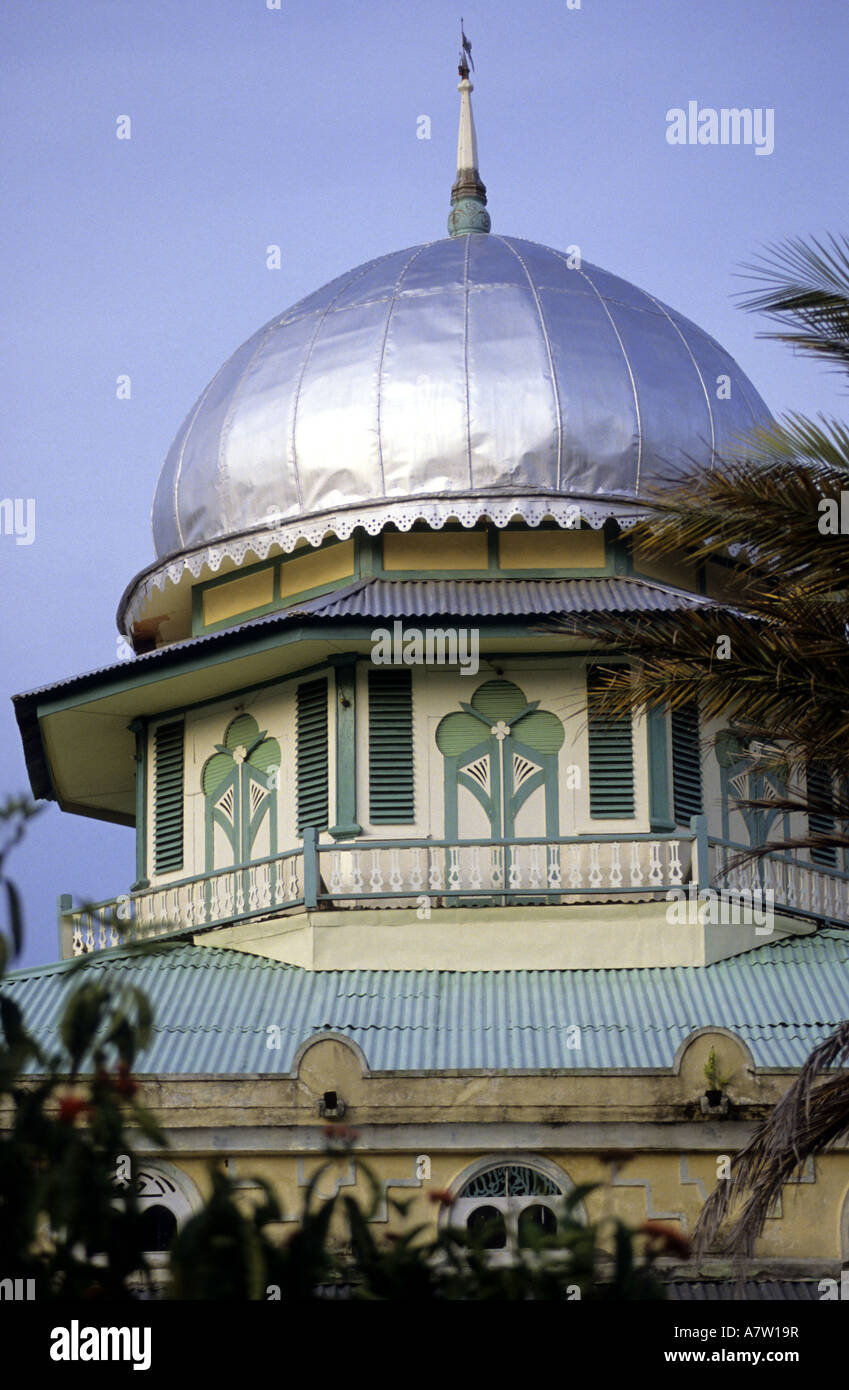Mosque of Bandaneira Banda island Moluccas islands Indonesia Stock ...