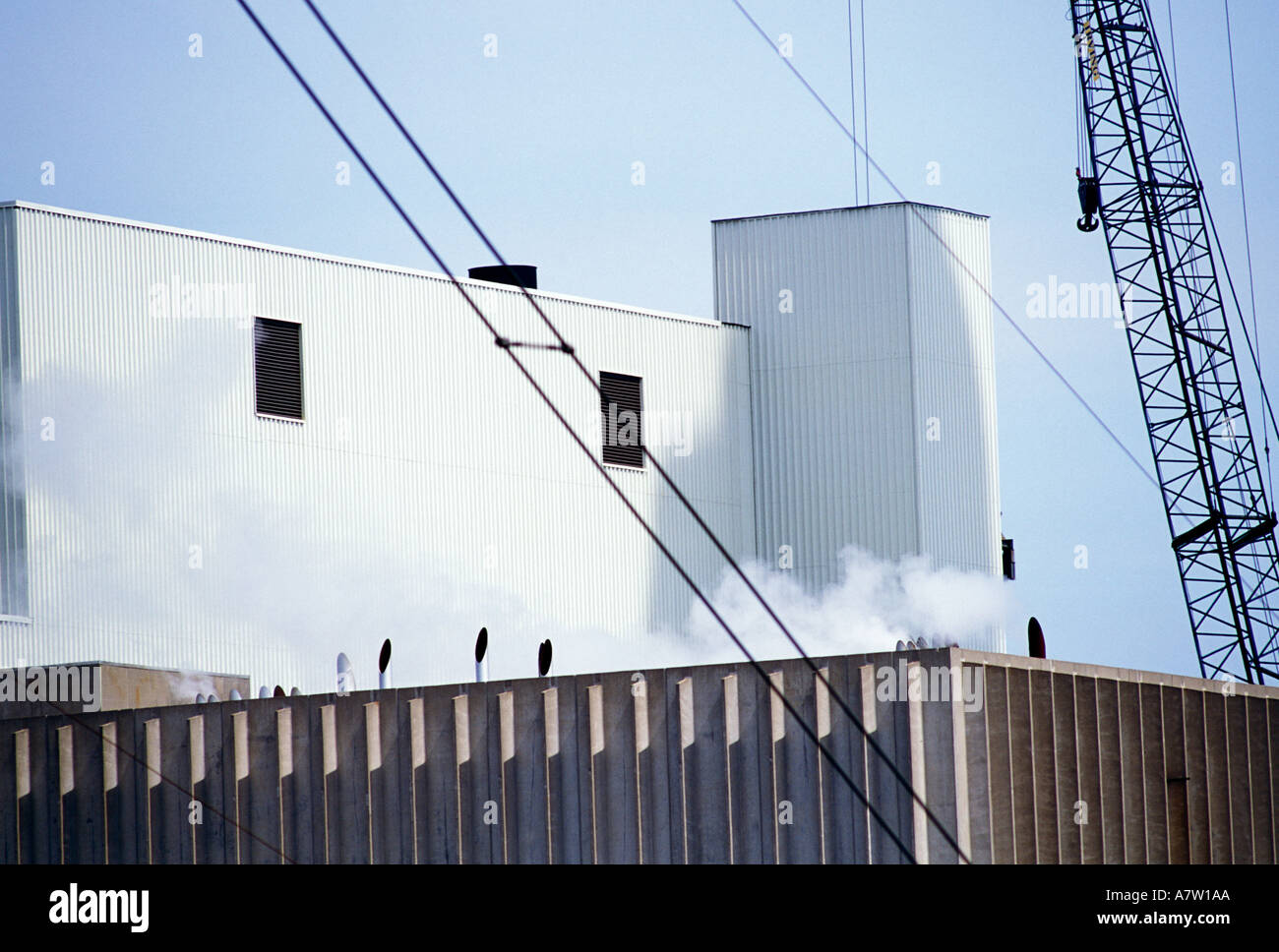 Coleson Cove Power Generating Plant New Brunswick Canada 2004 on the ...