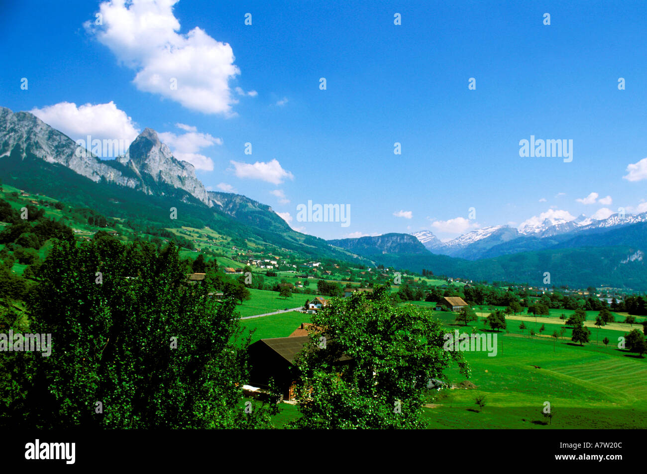 Steinen village Switzerland Europe Stock Photo - Alamy