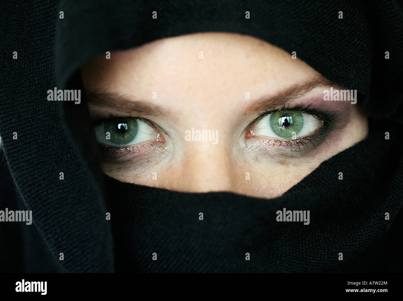 Burqa High Resolution Stock Photography and Images - Alamy