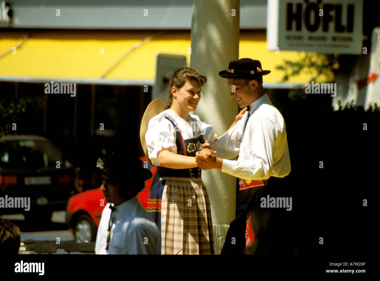 Switzerland dancing hi-res stock photography and images - Alamy