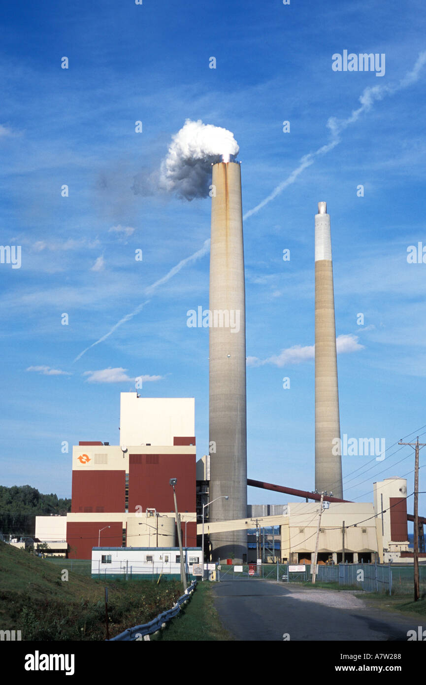 Coal powered electricity generating hi-res stock photography and images ...