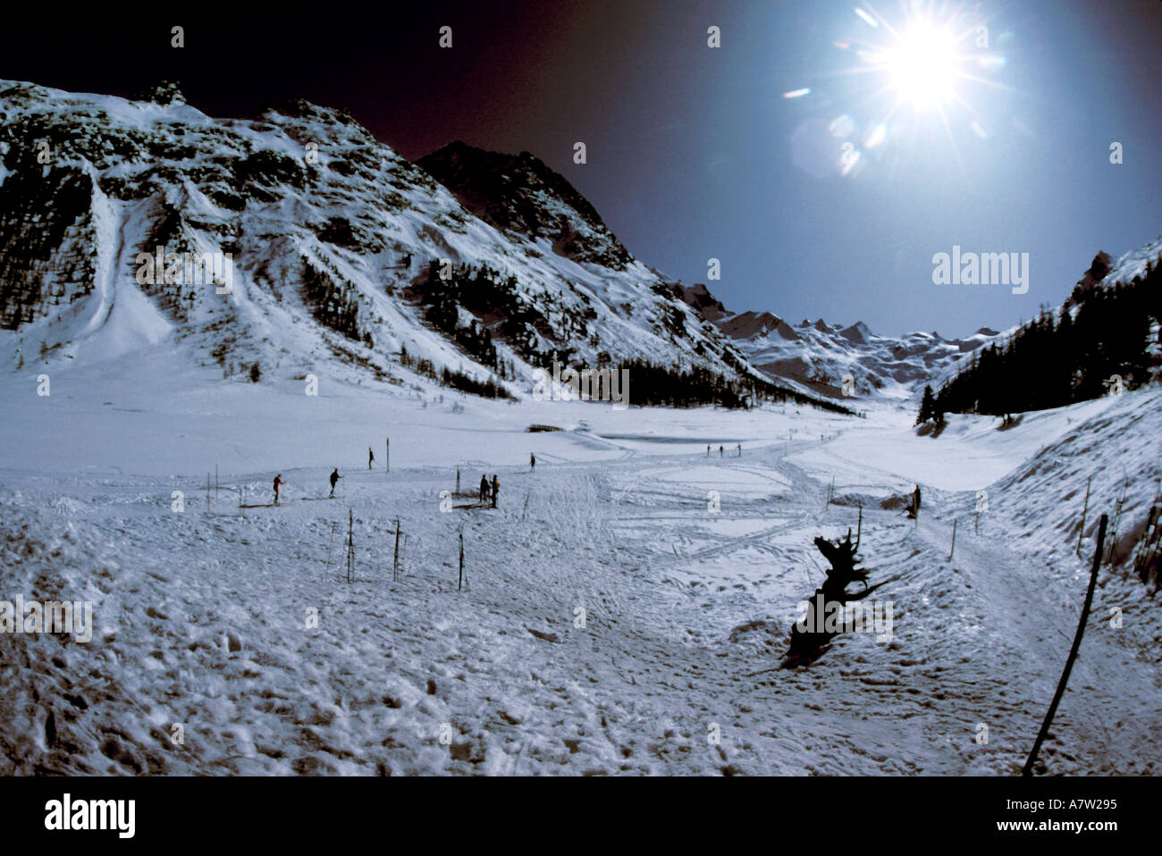 Rosegg valley hi-res stock photography and images - Alamy