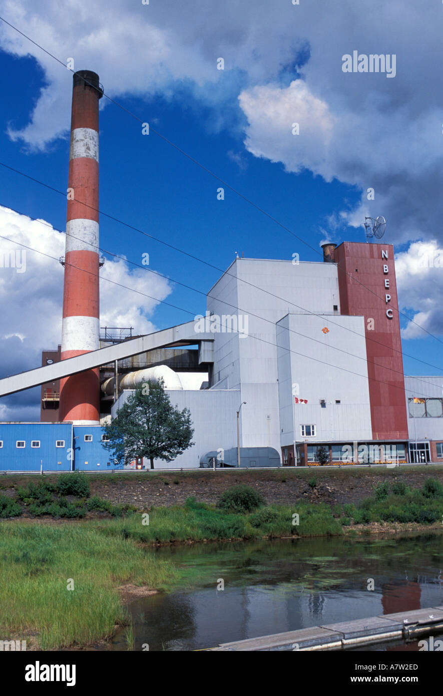 Grand lake power generating plant hi-res stock photography and images ...