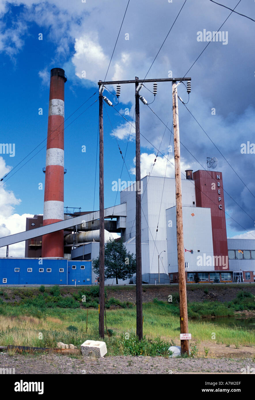 Grand lake power generating plant hi-res stock photography and images ...