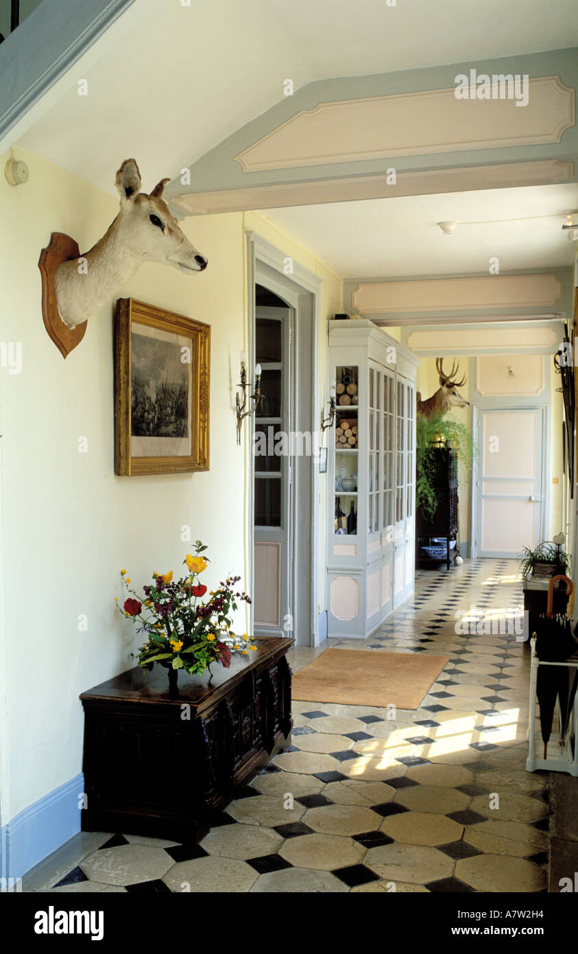 France, Seine Maritime, Landel castle Stock Photo - Alamy