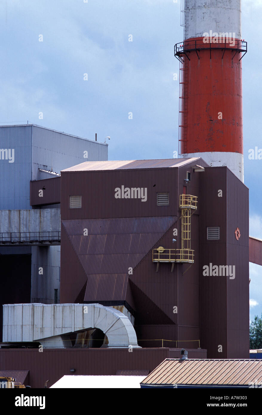 Grand lake power generating plant hi-res stock photography and images ...