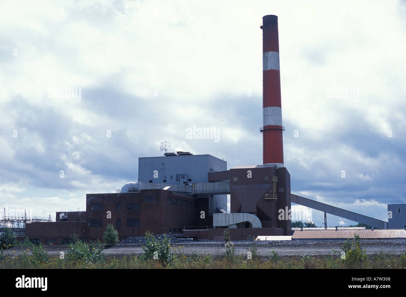 Grand Lake Power Generating Plant New Brunswick Canada Stock Photo - Alamy