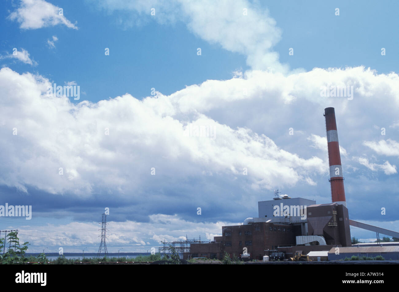 Grand lake power generating plant hi-res stock photography and images ...