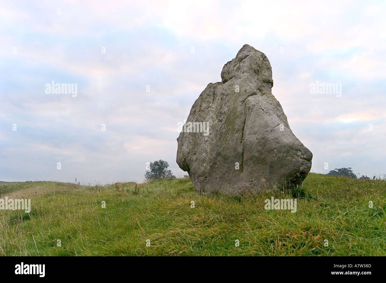 ancient stones at Avebury Stock Photo - Alamy
