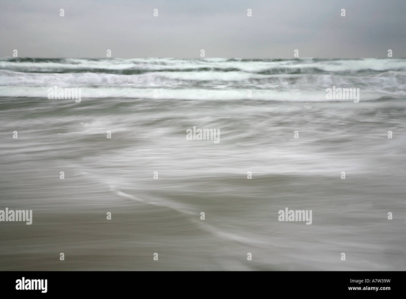 beach with surge, Germany, Ruegen, Binz Stock Photo - Alamy