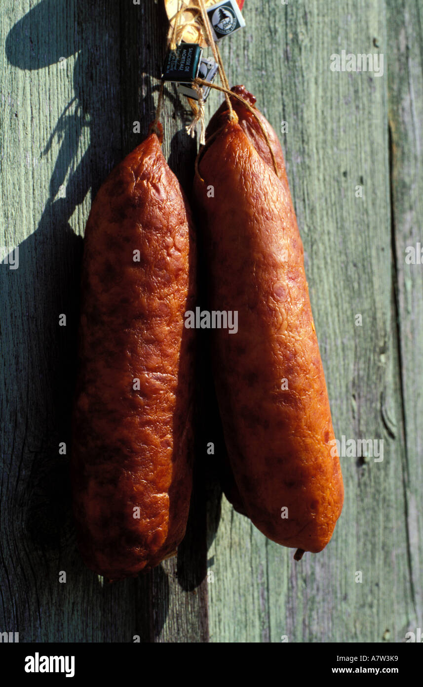 France doubs morteau morteau sausage hi-res stock photography and ...