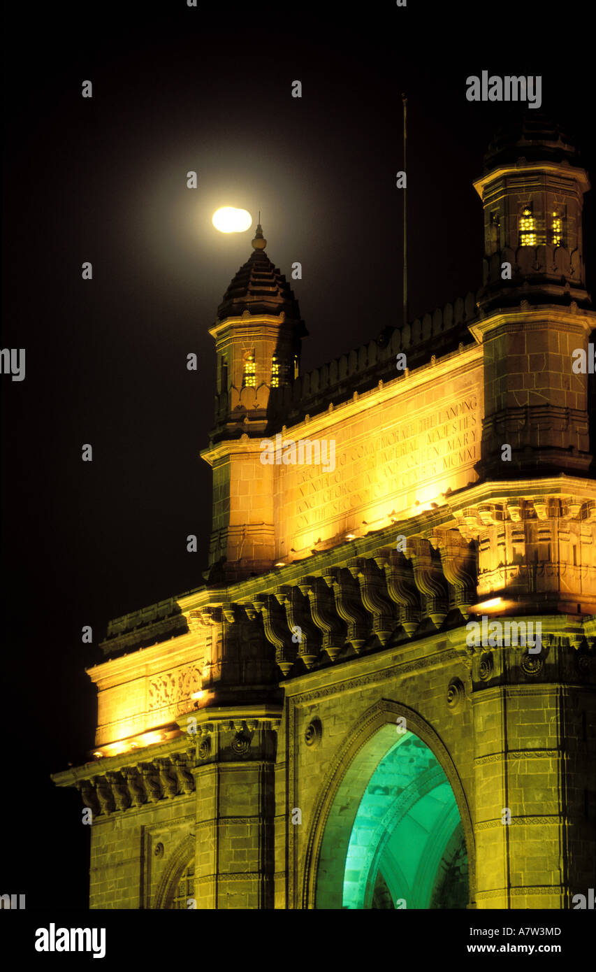 India, Maharashtra State, Bombay (Mumbai), Gate of India Stock Photo ...