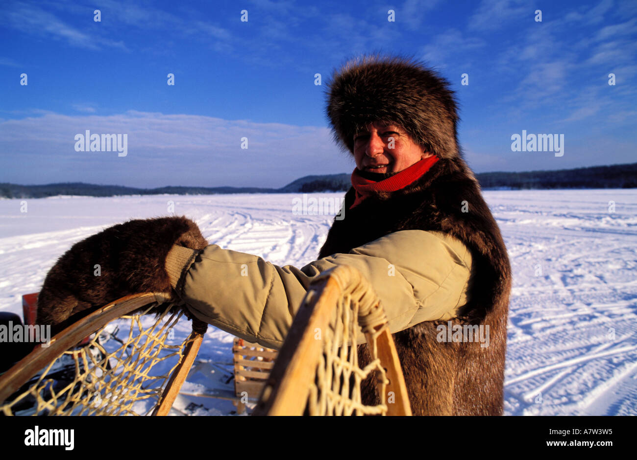 Canada trapper hi-res stock photography and images - Alamy