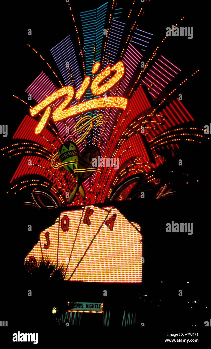 Las vegas showgirls sign hi-res stock photography and images - Alamy