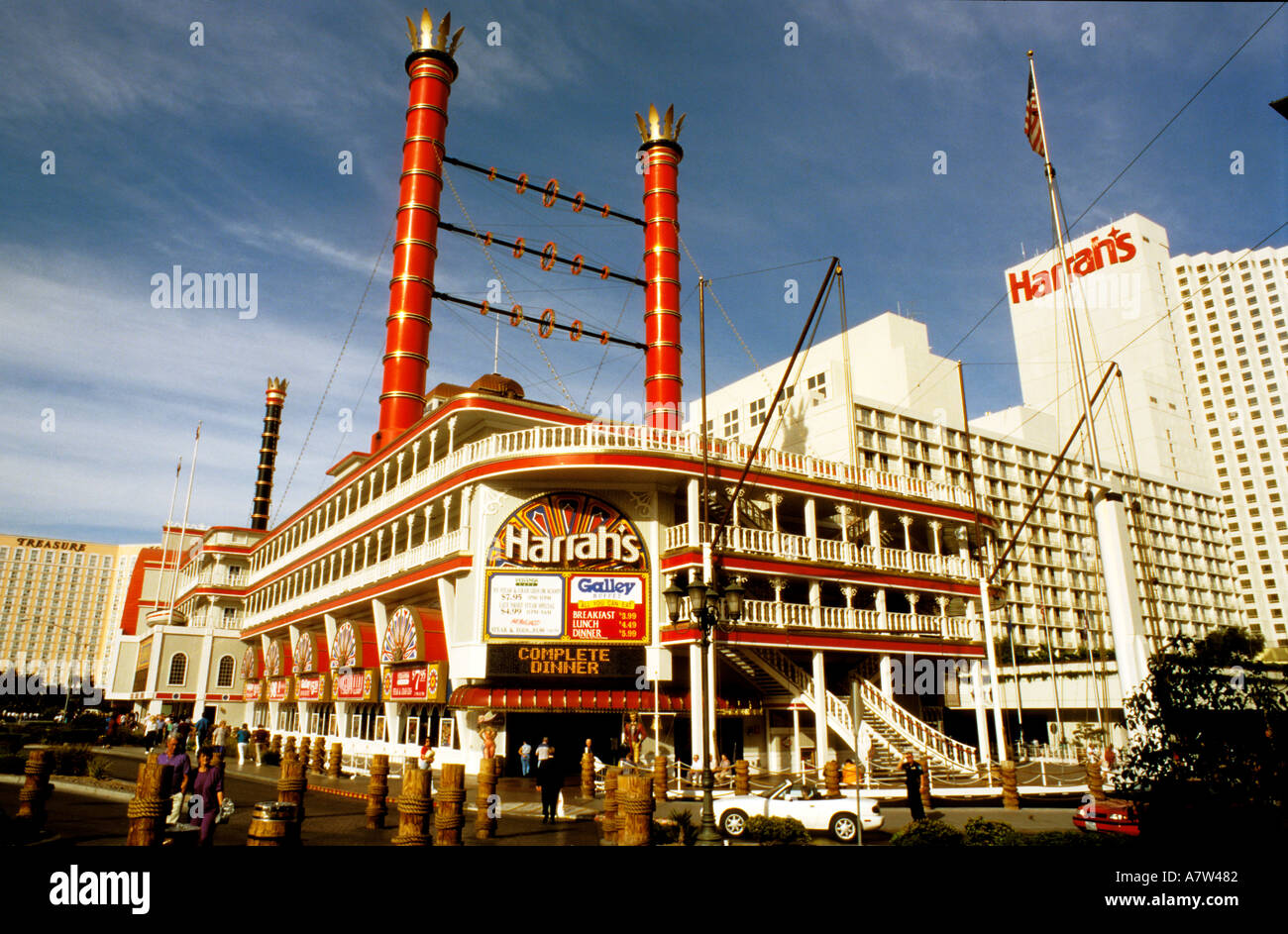 Harrah las vegas hi-res stock photography and images - Alamy