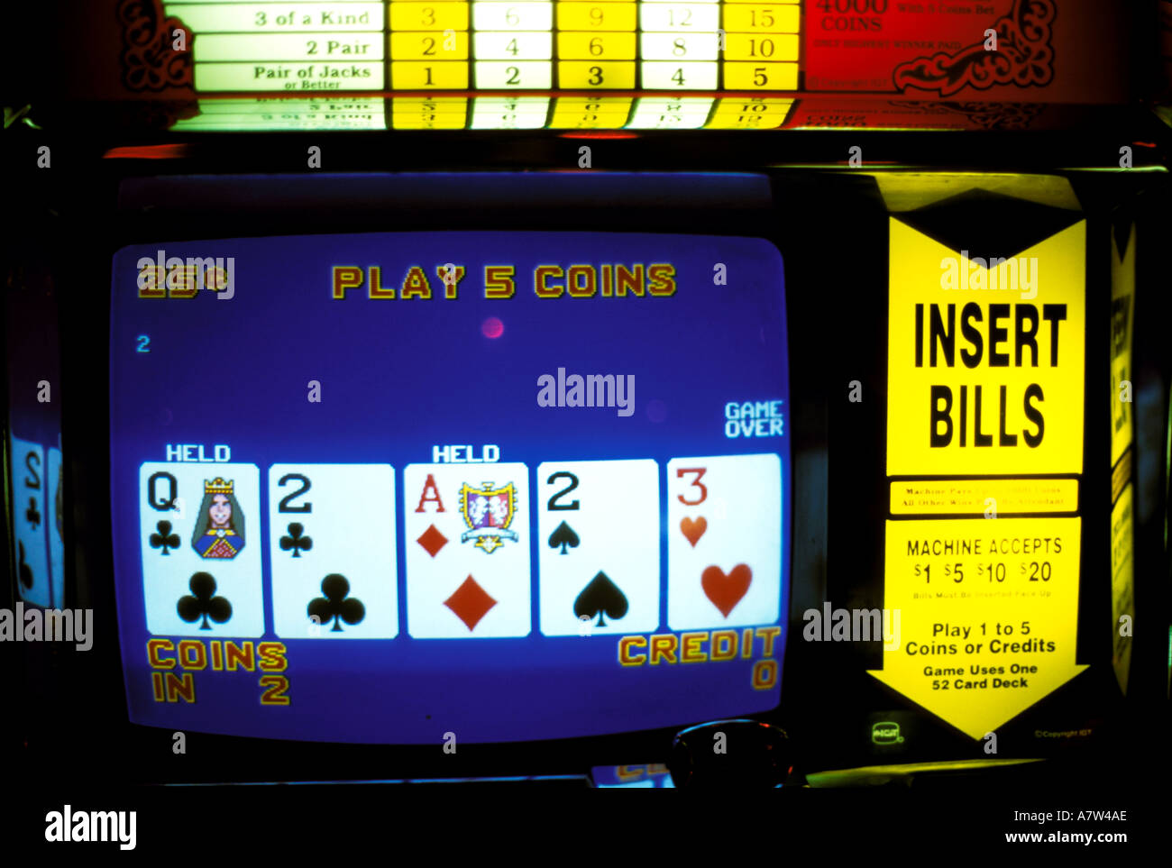 Slot machine win hi-res stock photography and images - Alamy