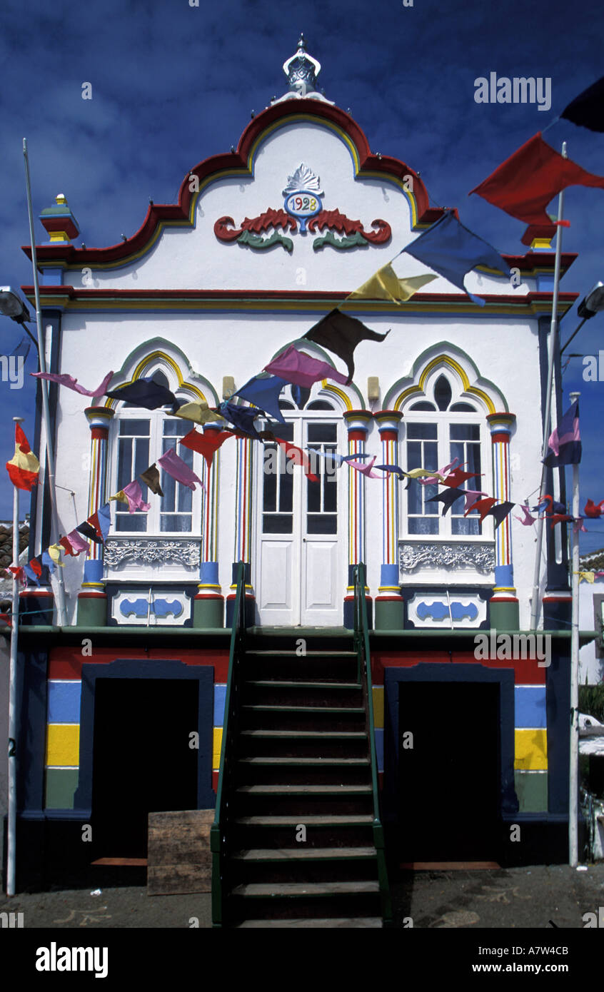 Imperio of Ribeirinha Stock Photo - Alamy