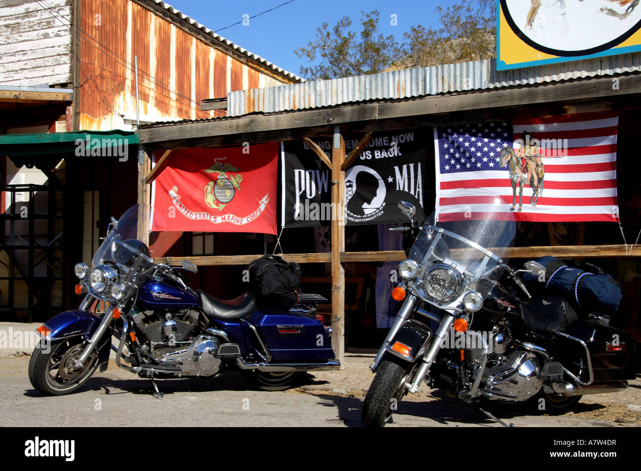 Harley davidson flags hi-res stock photography and images - Alamy