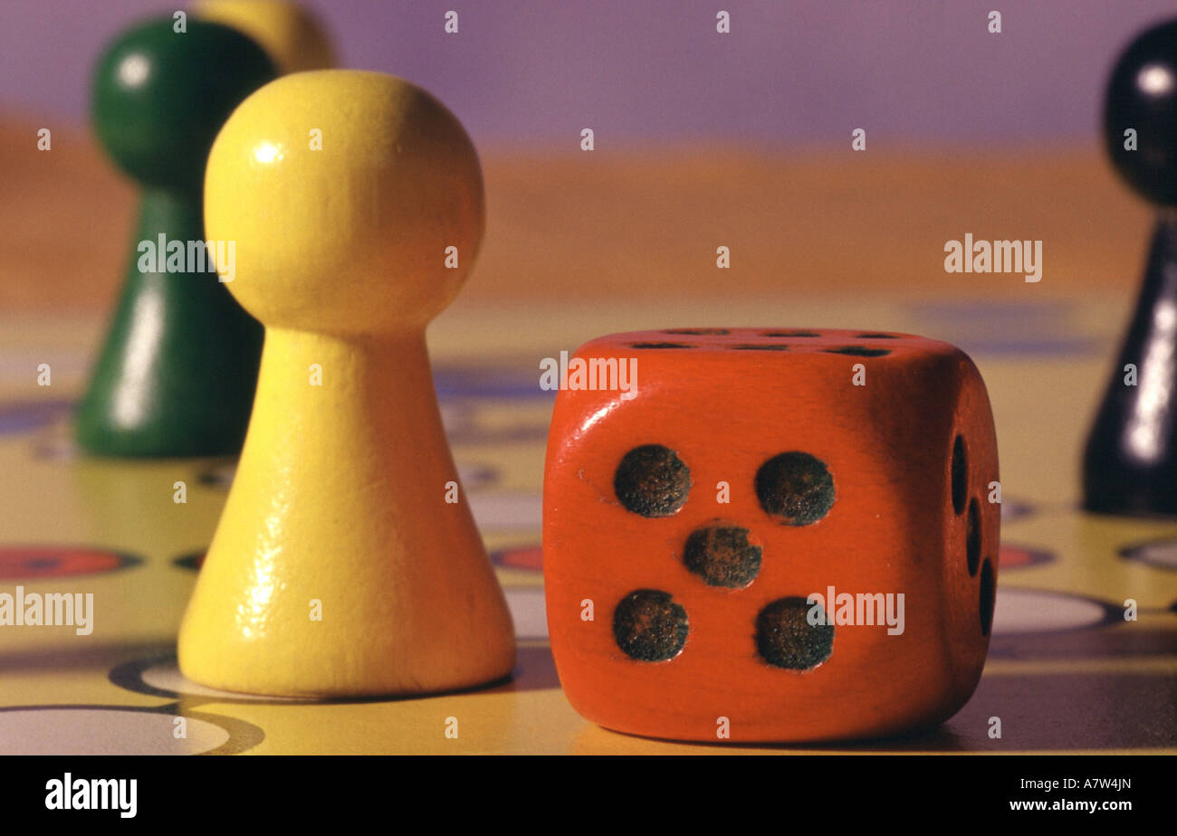 Section of ludo field Stock Photo - Alamy