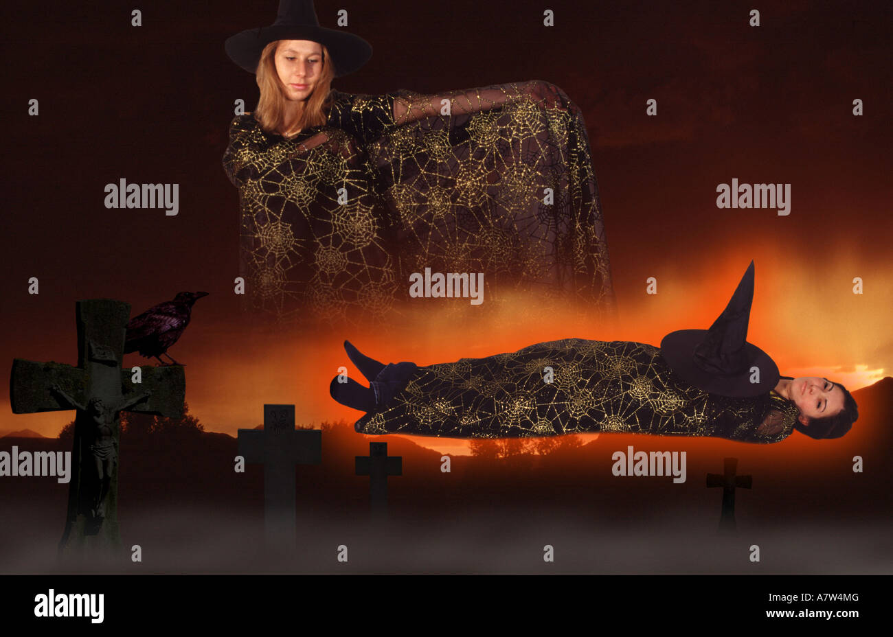 The conjuring conjuring hi-res stock photography and images - Alamy