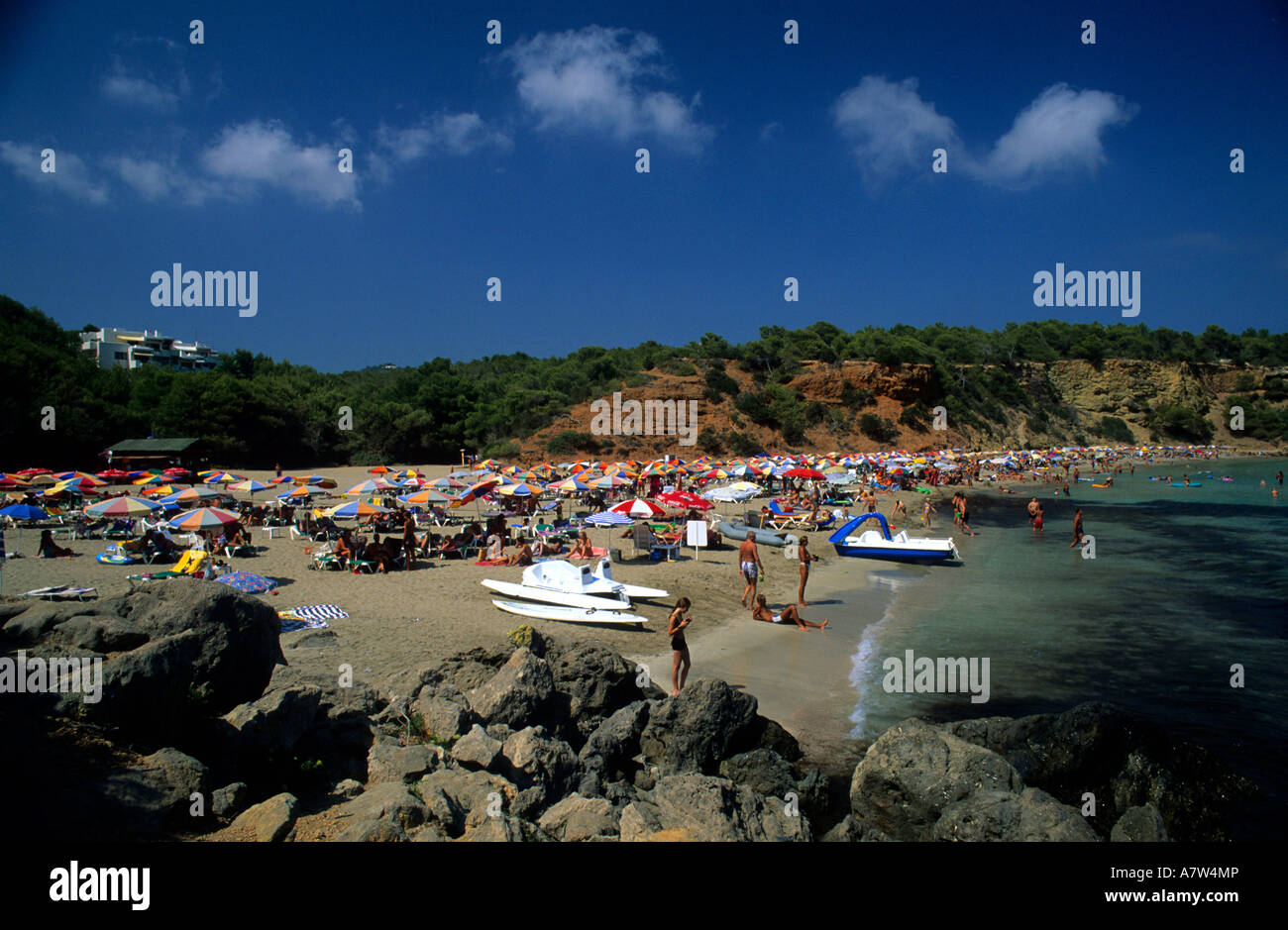 Cala llenya ibiza hi-res stock photography and images - Alamy