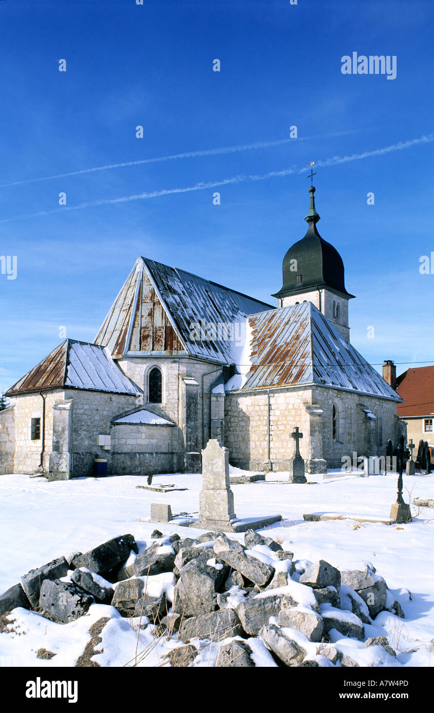 Franche comte chapelle des bois hi-res stock photography and images - Alamy
