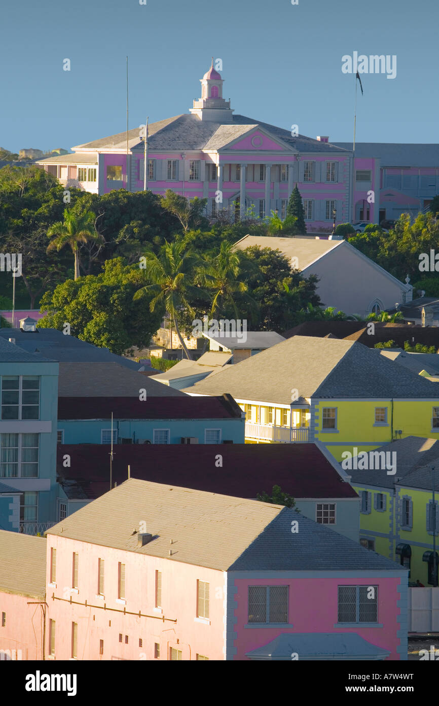 Buildings, Nassau Bahamas Stock Photo - Alamy