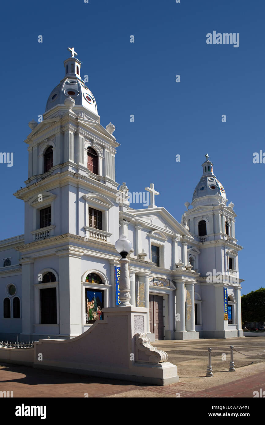 Cathedral of Our Lady of Guadalupe, Ponce, Puerto Rico Stock Photo - Alamy