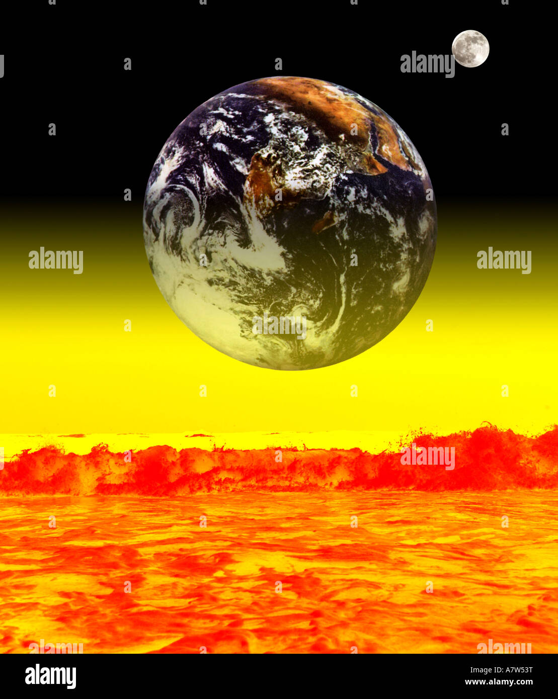 Planets orbiting sun hi-res stock photography and images - Alamy