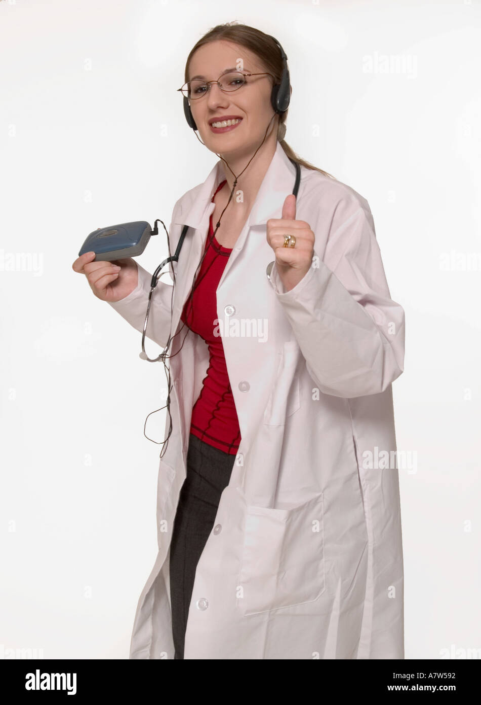 Vintage walkman headphones hi-res stock photography and images - Alamy