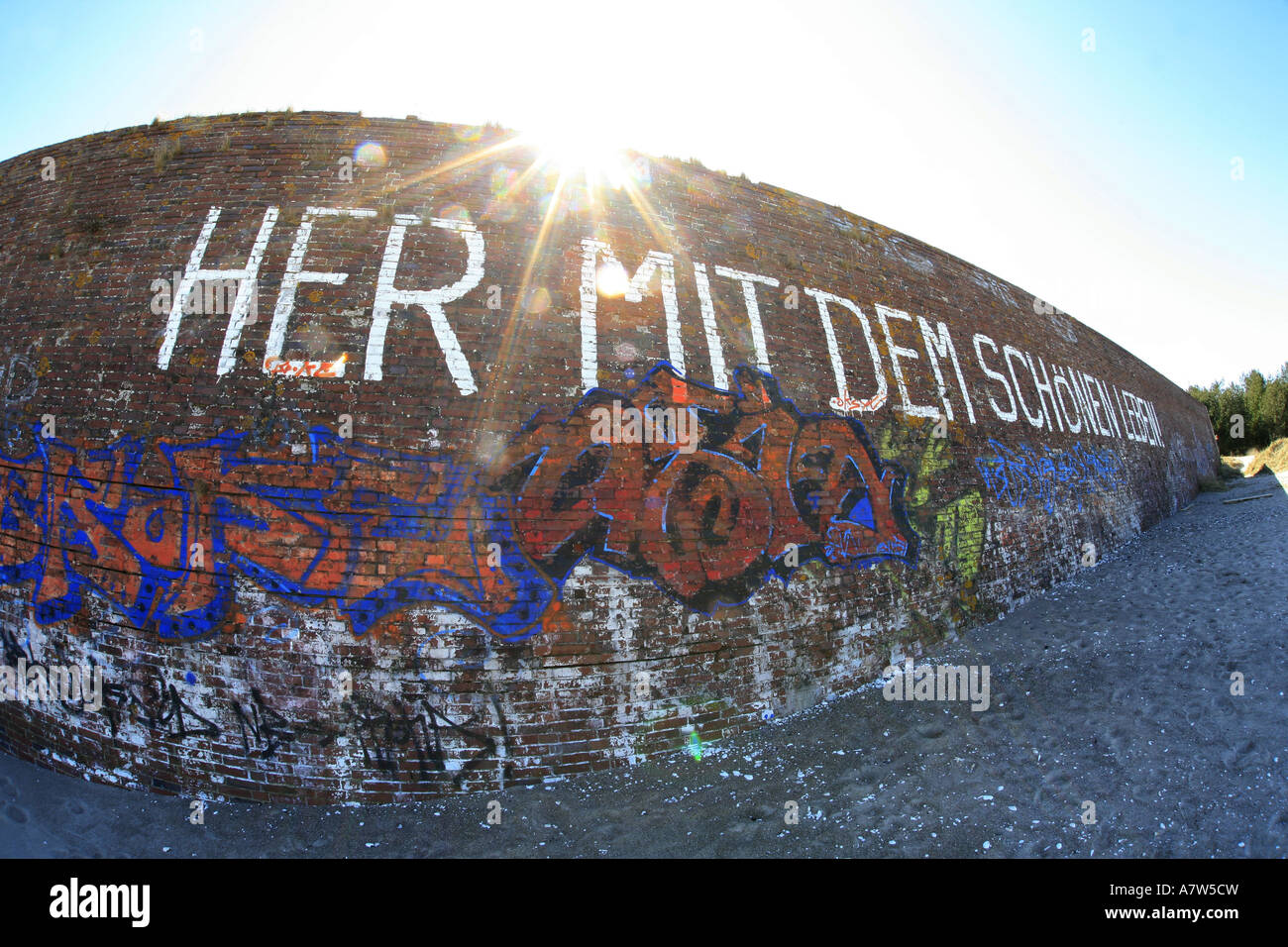 kdf spa Colossus of Prora of the Third Reich on the island Ruegen ...