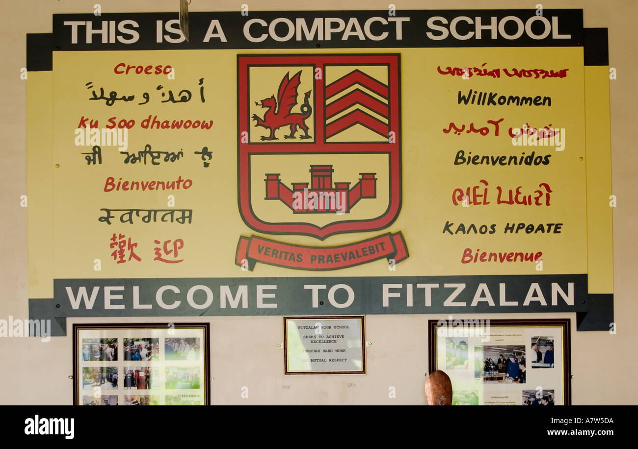 Fitzalan high school hi-res stock photography and images - Alamy