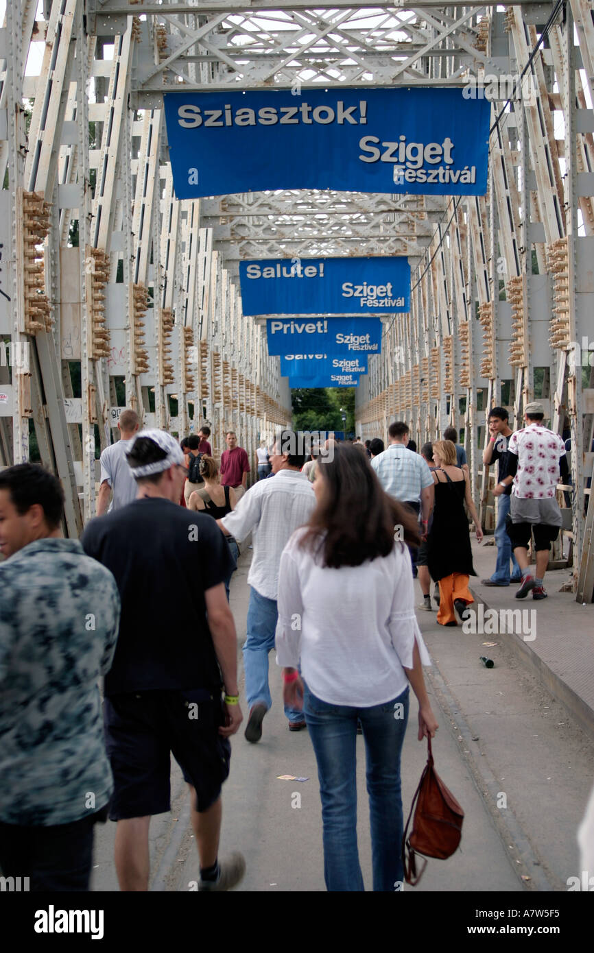 Hungary the island festival hi-res stock photography and images - Alamy