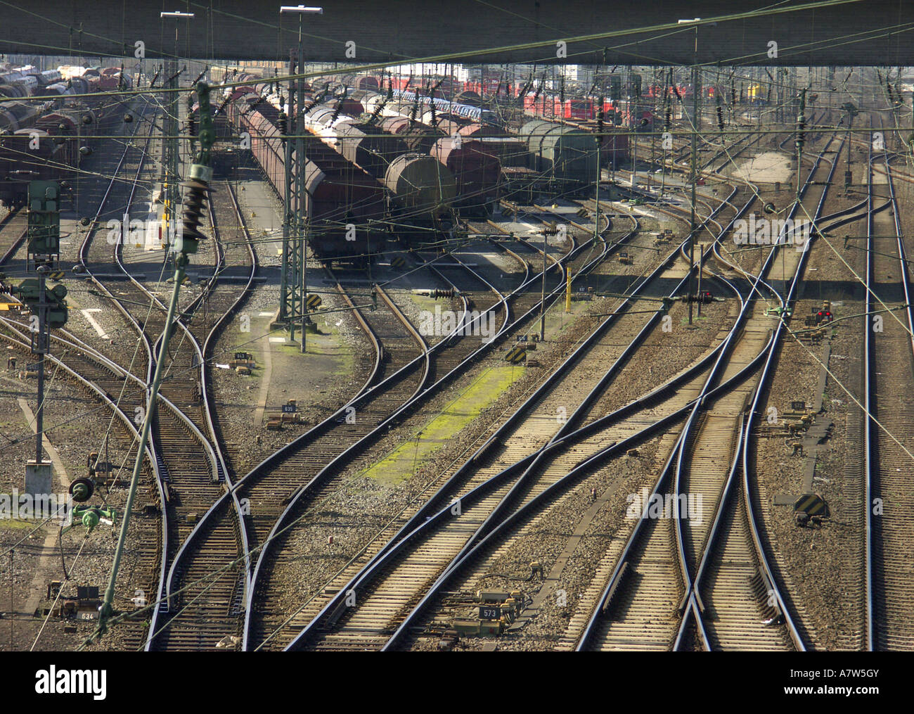depot, Germany, North Rhine-Westphalia, Ruhr Area, Hagen Stock Photo ...