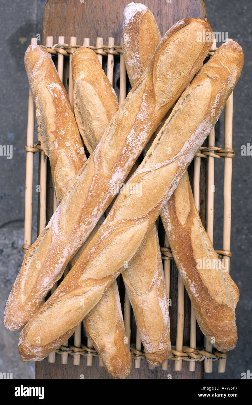 France, Paris, French stick Stock Photo - Alamy