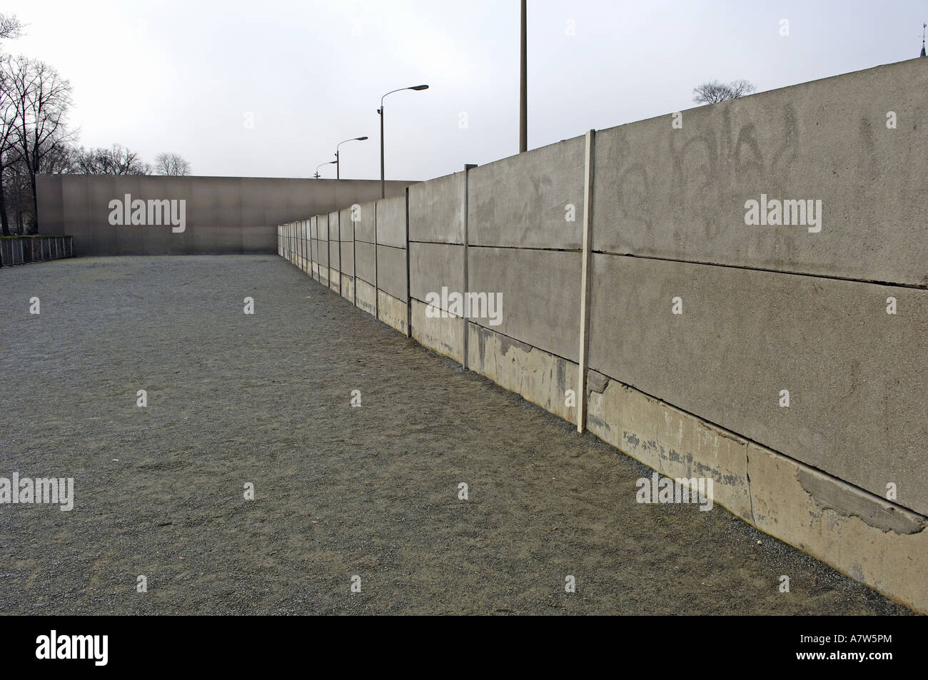 Berlin Wall Death Strip Zone High Resolution Stock Photography and ...