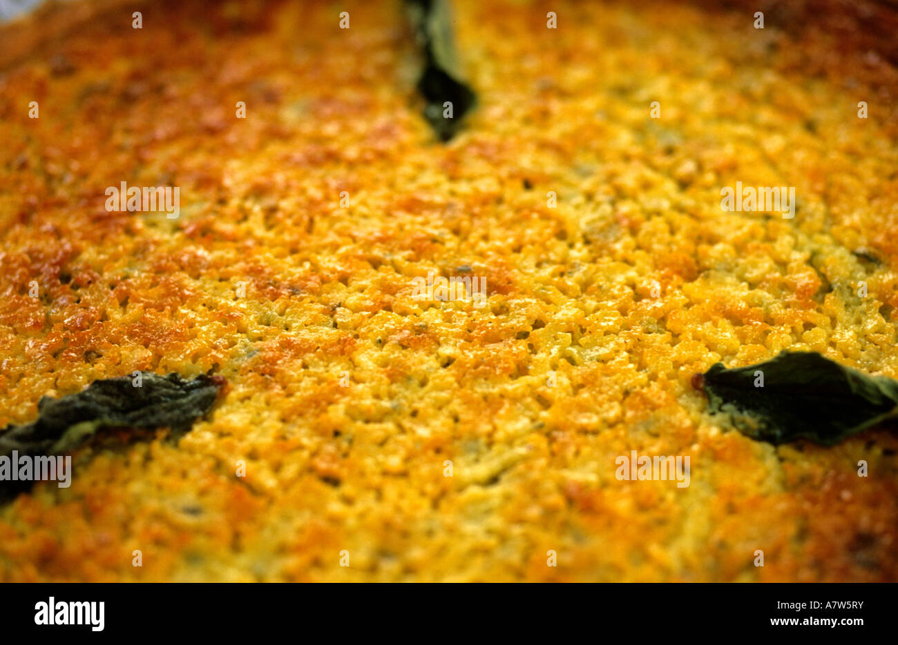 Flao Typical food of Holy week Ibiza Balearic islands Spain Stock Photo ...